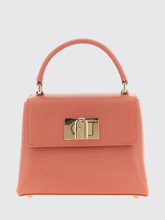 Furla Mini sac &agrave; main 1927 en cuir grain&eacute; avec bandouli&egrave;re amovible