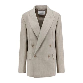 Frankie Shop Damen, Jacken, Beige, XSGr&ouml;&szlig;e
