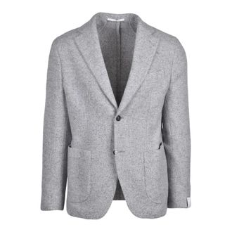 Eleventy Giacca Stondata - - Jackets - Herren - Grau - L