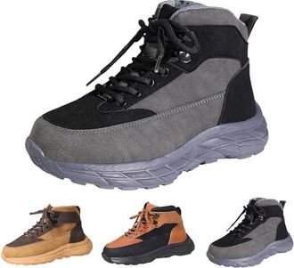Generic Baskets &agrave; plateforme &agrave; lacets pour femme avec soutien de la vo&ucirc;te plantaire - Chaussures de course antid&eacute;rapantes pour lhiver - L&eacute;g&egrave;res et confortable