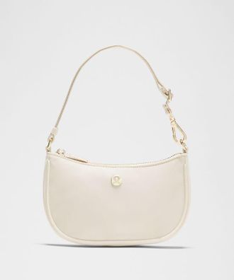 lululemon City Essentials Minischultertasche 1 L - Gold - Gr&ouml;&szlig;e 1 l