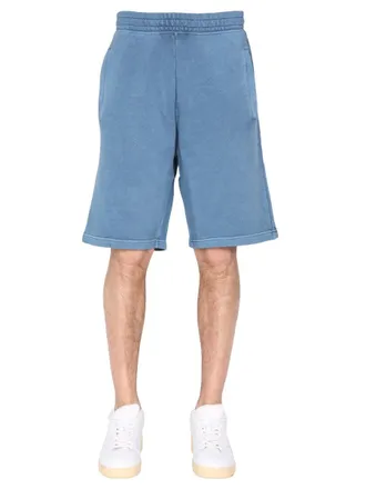 Carhartt Work in Progress Cotton Bermuda Shorts - Blue