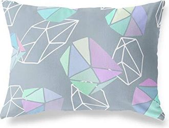 Bonamaison Le Jardin du Lin Kissenbezug Zierkissenbezug Motiv Zufälliges Kissenbezug, Für Bett, Auto, Sofa, Haus, Wohnzimmer, Schlafzimmer, Dekoration, 45x60 Cm 