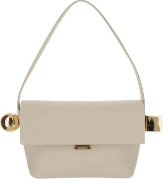 Jacquemus Crossbody Bags - Le Rond Carré Bag - Gr. unisize - in Beige - für Damen