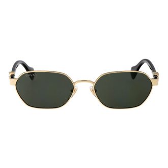Gucci Sonnenbrille - - Accessories - Damen - Gelb - 56 MM