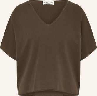 Marc O'Polo Marc Opolo Strickshirt gruen