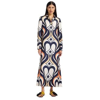 La DoubleJ Kleid Swing Kleid - - Dresses - Damen - Mehrfarbig - M