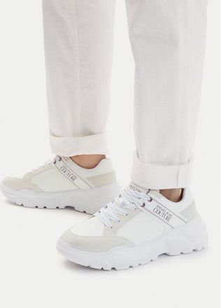 Versace Jeans Couture Sneakers 79YA3SC2 ZPB30 003 Wei&szlig;