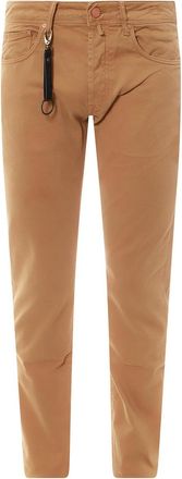 Incotex Casual Hose - Braun