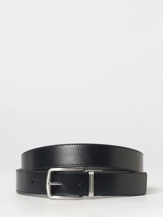 Emporio Armani Ceinture Homme couleur Bleu Marine