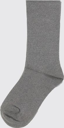 Brunello Cucinelli Chaussettes BRUNELLO CUCINELLI Femme couleur Gris