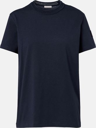 Moncler T-Shirt aus Baumwoll-Jersey