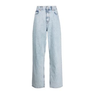 Wardrobe.NYC Low Rise Jeans - - Jeans - Damen - Blau - W28