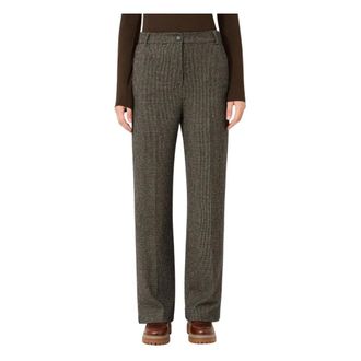 Max Mara Wkdorata Hose - - Trousers - Damen - Braun - M