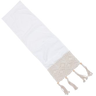 NUOBESTY Couch Armlehnen Aufbewahrungstasche Organizer Multifunktionale Sofaarmtasche aus Handgewebtem Stoff Faltbar f&uuml;r Fernbedienung Handy und Zubeh&ouml;r Passen