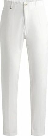 HUGO BOSS Homme, Pantalons, Blanc, Taille: M Boss - Pantalons > Chinos