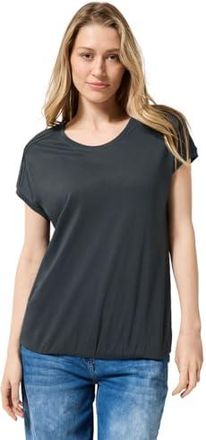 Cecil T-Shirt pour Femme, Kaki Ardoise, L