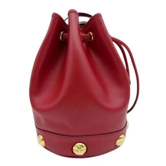 Ferragamo Sac d&eacute;paule Pre-owned - Femme - Pre-owned - Rouge - Taille: ONE Size