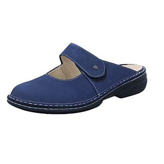 Finn Comfort Stanford 2552 373097 323203 Mules pour Femme Bleu, Bleu, 39 EU