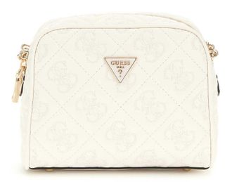 Guess Adelasia Crossbody Camera Bag Creme White