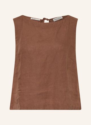 Marc O'Polo Marc Opolo Leinentop braun