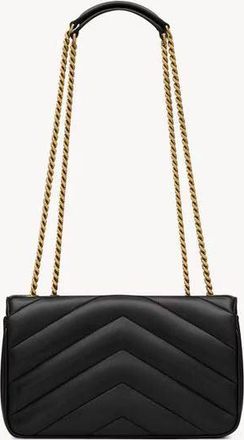 Saint Laurent Unisex Bag Sl 25 Noir Or