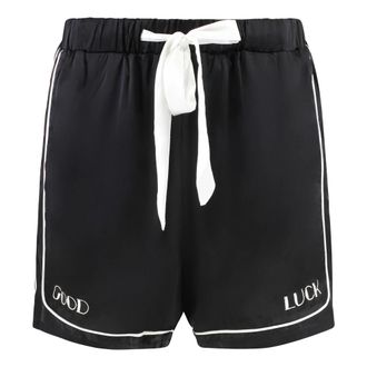 Mr. Saturday Short PJ - Homme - Shorts - Noir - Taille: S