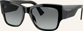 Vogue Sonnenbrille vo5462s schwarz