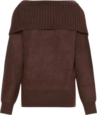 Sportmax Damen, Strickwaren, Braun, SGr&ouml;&szlig;e