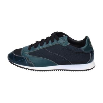Stokton Leder Damen Sneakers - - Shoes - Damen - Gr&uuml;n - 36 EU