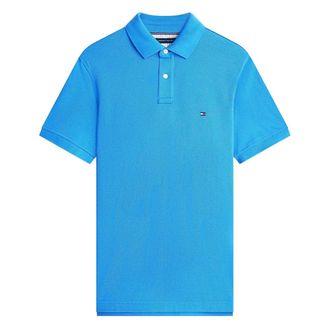 Tommy Hilfiger Homme, Tops, Bleu, Taille: XL Polo Regular