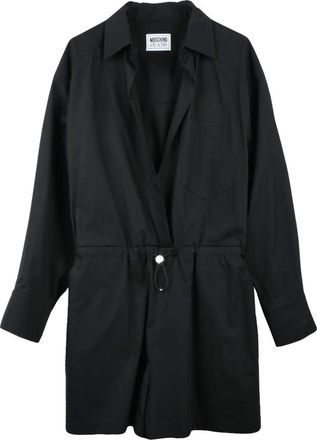 Moschino Femme, Combinaisons et Ensembles, Noir, Taille: 38 FR Tutina in Cotone