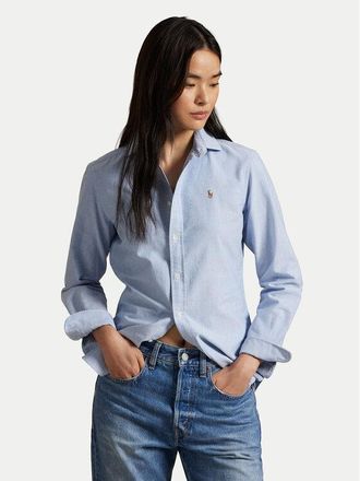 Polo Ralph Lauren Hemd 211891377001 Blau Regular Fit