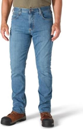 Carhartt Work in Progress Homme Rugged Flex Relaxed Straight Jeans, Coldwater, 34W / 32L EU