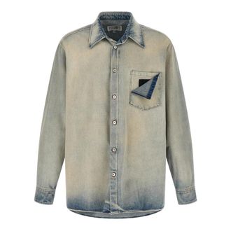 Maison Margiela Denimhemd - - Shirts - Herren - Blau - S