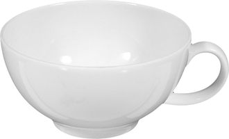 SELTMANN WEIDEN Obere zur Teetasse 0,21 l 6 Stück Lido weiss uni 00003 von Seltmann Weiden