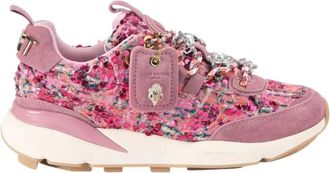 Kurt Geiger Low-Top Sneaker - Dames Sneaker - Gr. 36 (EU) - in Gold - f&uuml;r Damen