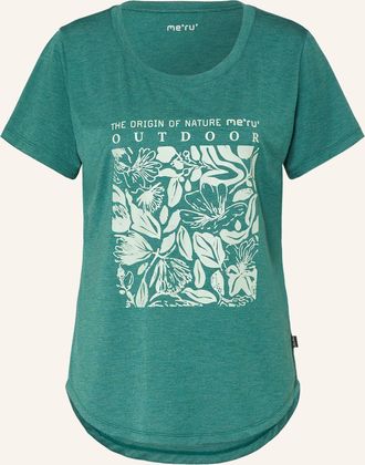 Meru Me&deg;Ru T-Shirt Fagersta gruen