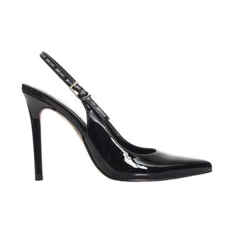 Just Cavalli Femme, Chaussures, Noir, Taille: 38 EU D&eacute;collet&eacute;