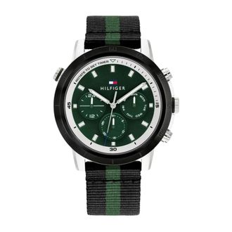 Tommy Hilfiger Homme, Accessoires, Gris, Taille: ONE Size Troy Watch