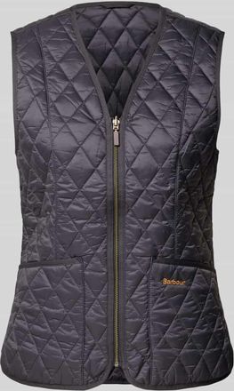 Barbour Regular Fit Weste mit V-Ausschnitt Modell BETTY