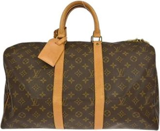 Louis Vuitton unisex, Pre-owned, Brun, Taille: ONE Size Pre-owned Toile sacs-louis-vuitton