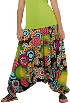 Coline Sarouel Femme 3 en 1 Coton - Couleur : Noir