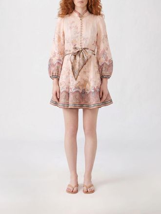 Zimmermann Robe Femme couleur Rose