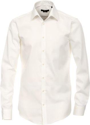 Venti Businesshemd extra langer Arm 69cm Uni Modern Fit Champagner 42