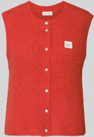 American Vintage Weste in Strick-Optik