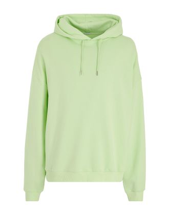 8 by YOOX ORGANIC COTTON HOODED OVER SWEATER