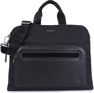 Hedgren Unisex Lungo Tote Bag + RFID, schwarz