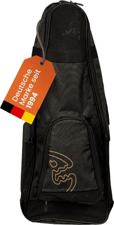 IQ-UV ABC Tauchtasche Schwarz - Hochwertige Tasche f&uuml;r Tauchzubeh&ouml;r und Schnorchelausr&uuml;stung - Robuste Tasche f&uuml;r Schwimmutensilien, Schnorchel Zubeh&ouml;r und 
