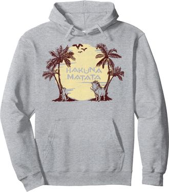 Disney The Lion King Timon And Pumba Hakuna Matata Pullover Hoodie